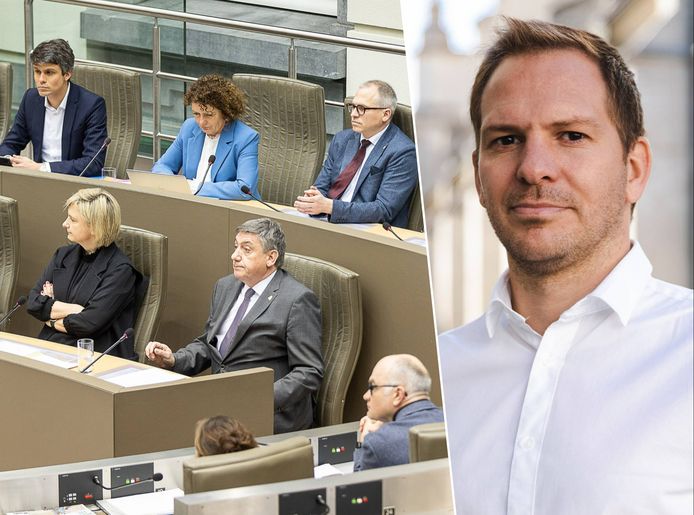Vooruit-parlementslid gaat deze nacht - onder toezicht van militaire ...