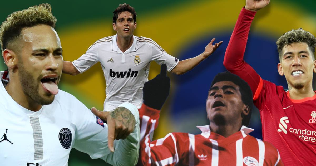 Primeur Romário, de koning van de vrije trap en Ajax-beul Moura: dertig ...