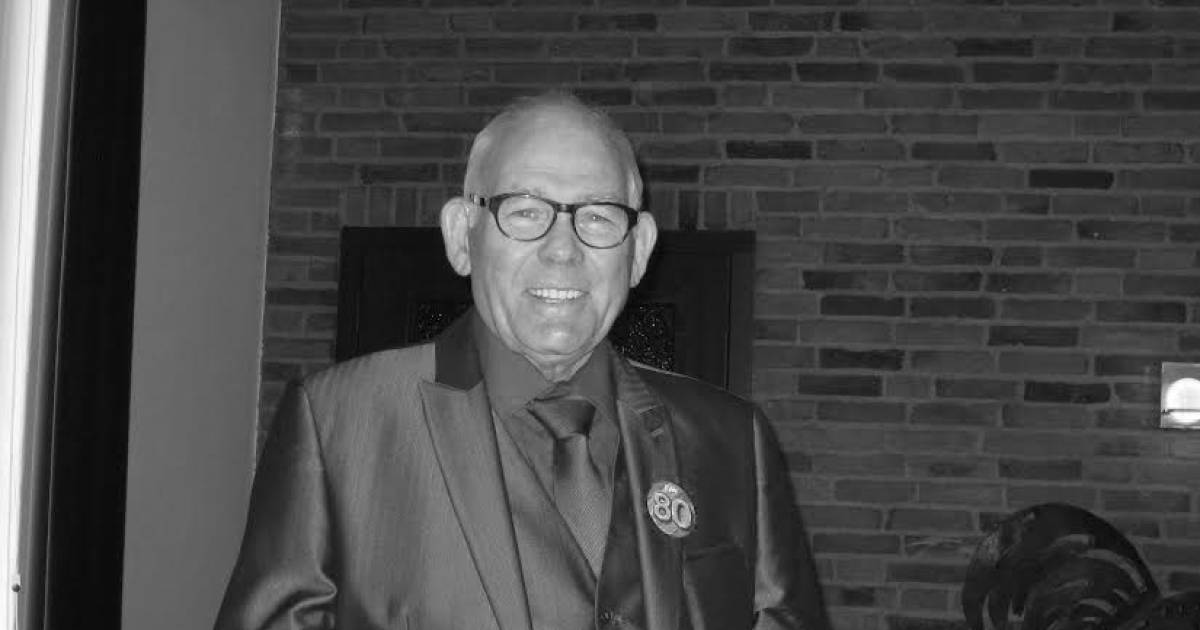 Zeeman Herman (87) wilde nog een keer naar de sluizen. Waar hij altijd ...