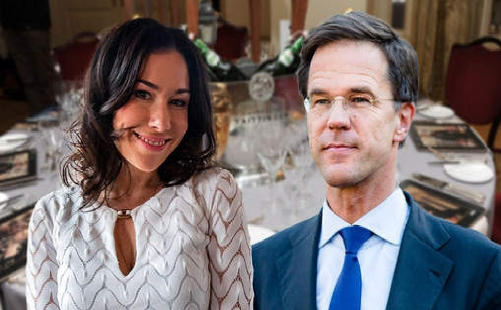 Mark Rutte in 'totale paniek' om Correspondents' Diner | Foto | AD.nl