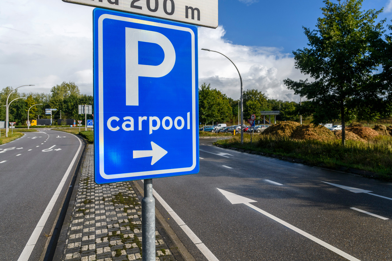 Carpoolen dood? Integendeel, maar op de oude carpoolplekken is het maar ...