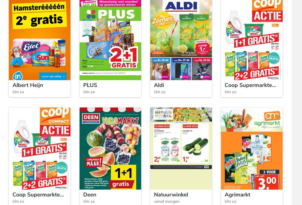 Supermarkten geven gezonde voeding opvallend weinig aandacht | Foto | AD.nl