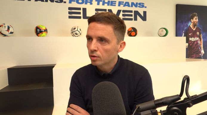 Peter Verbeke spreekt bij Eleven Sports voor het eerst sinds afscheid ...