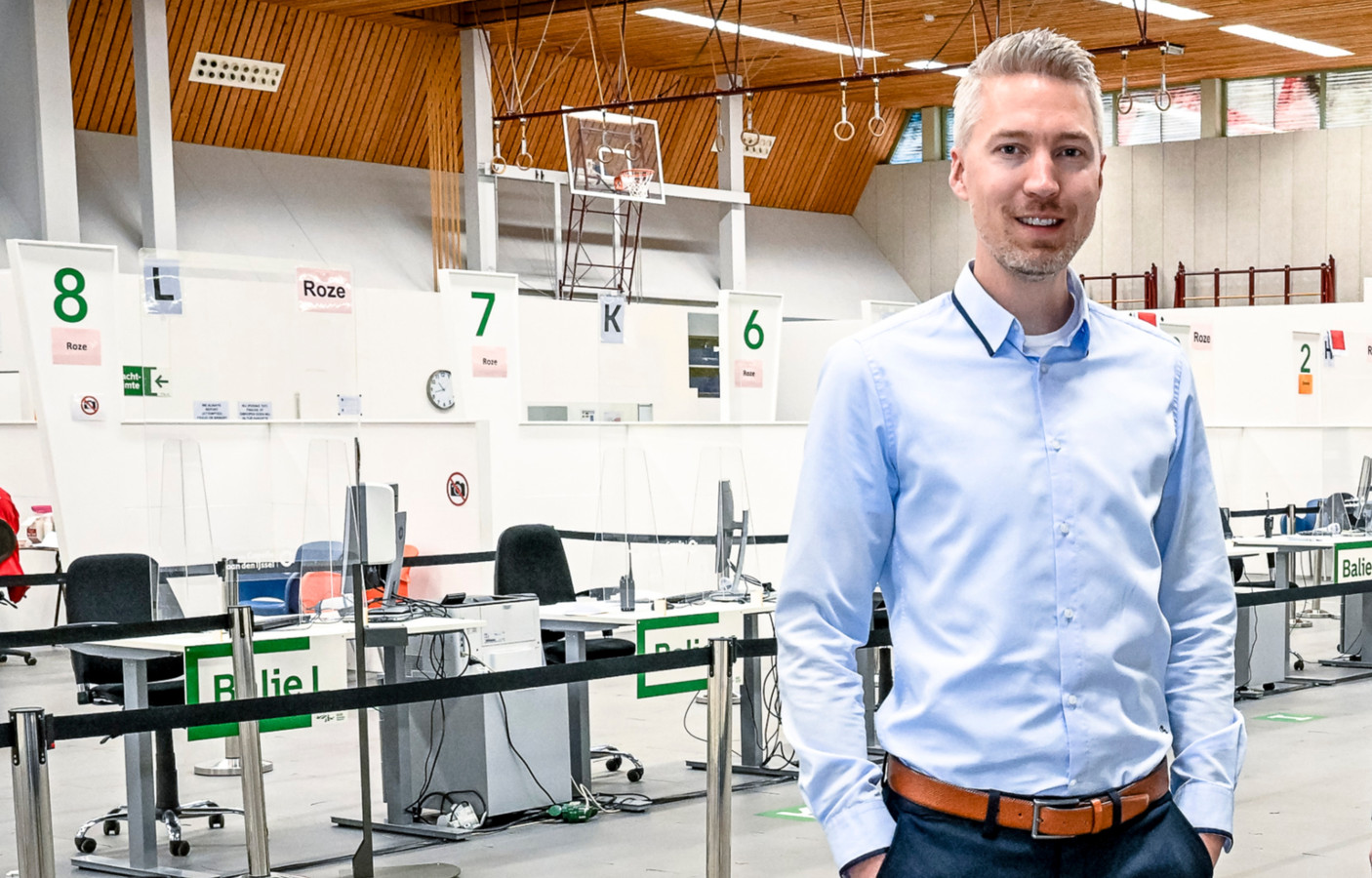 GGD heropent grootste priklocatie en maakt zich op voor corona-najaarsactie | Foto | pzc.nl