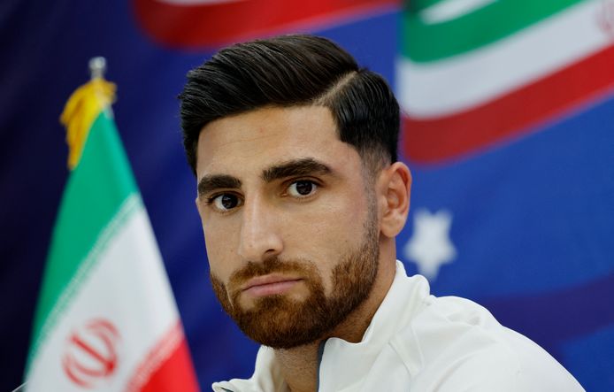Alireza Jahanbakhsh wil niet ingaan op politieke situatie Iran: ‘Ik zou ...