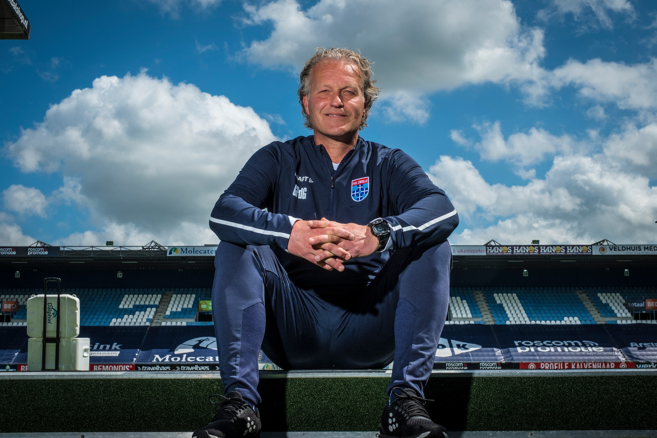 Gert Peter de Gunst bij naderend afscheid PEC: ‘Ik kijk niet met heel ...