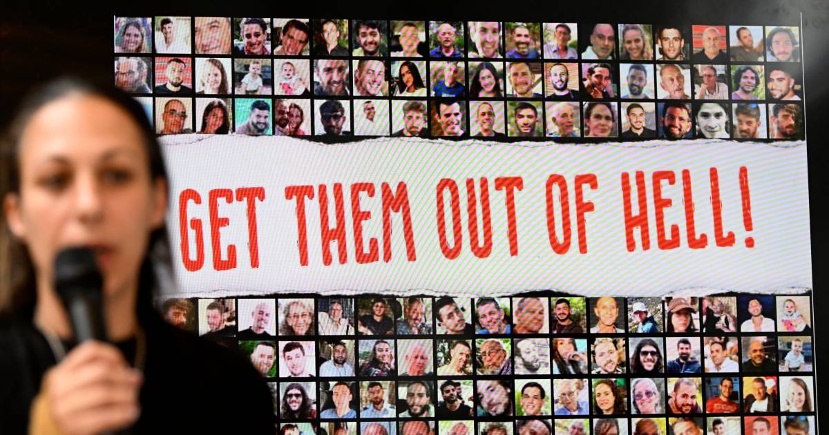 TERUGLEZEN GAZA. Families van Israëlische gijzelaars slaken noodkreet ...