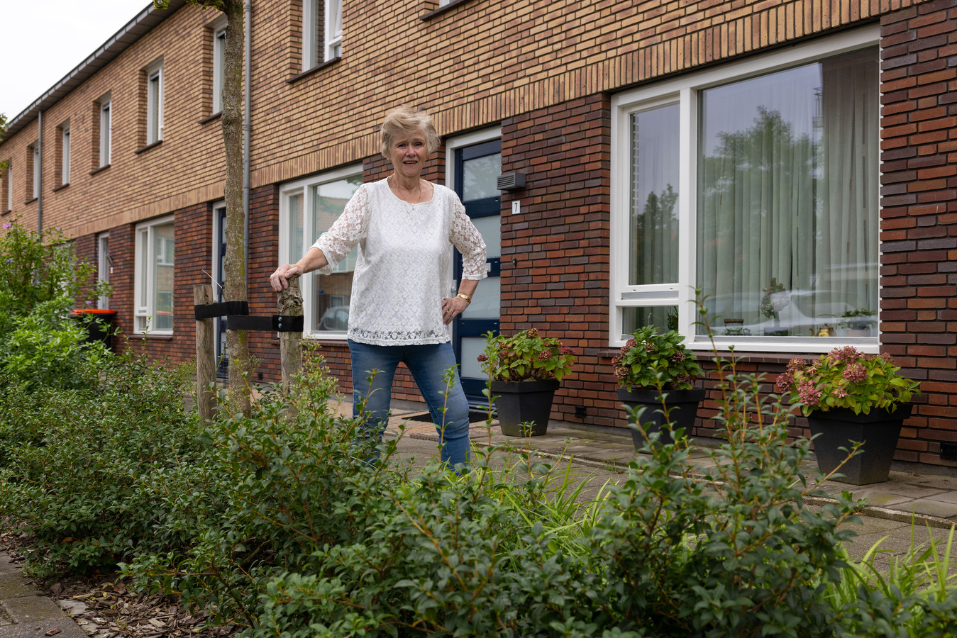 Anita Witzier fleurde samen met bewoners Bossche straat op: hoe is het ...