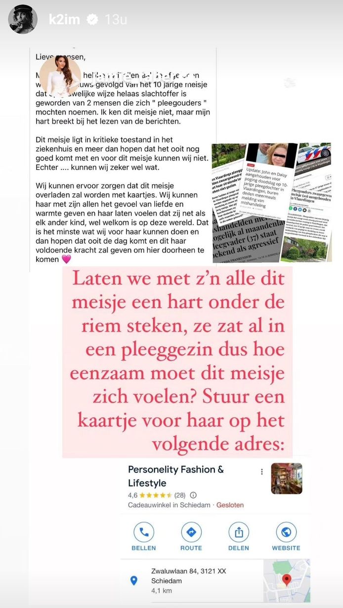 Wendy wil zo veel mogelijk kaartjes voor 10-jarig Vlaardings meisje: ‘Laten weten dat ze wel ...