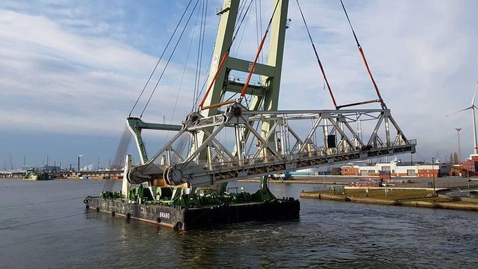 Noordkasteelbrug weg voor onderhoud | Antwerpen | hln.be