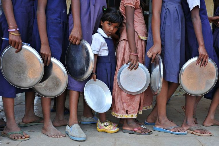 Bijna helft Indiase kinderen onder 5 jaar ondervoed | Het Parool
