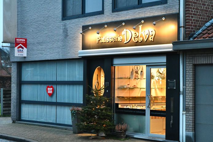 Na 25 jaar stopt bakkerij-patisserie Delva: “Een opvolger hebben we nog ...