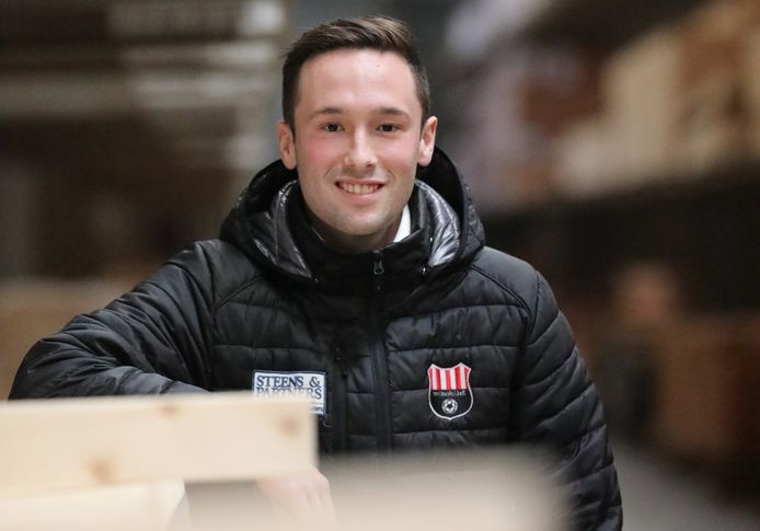 Tom vond het plezier in voetballen terug bij Groote Lindt | Dordrecht ...