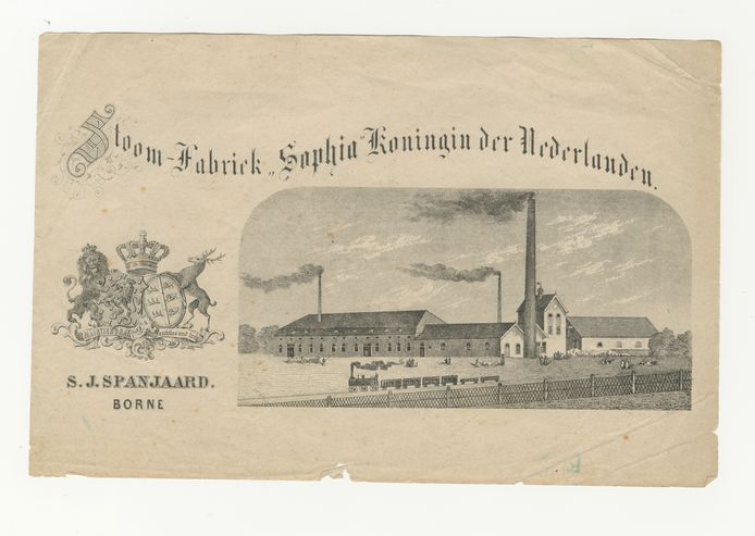 Nieuw licht uit heel oude stukken op de geschiedenis van Borne, met dank aan Spanjaard ...