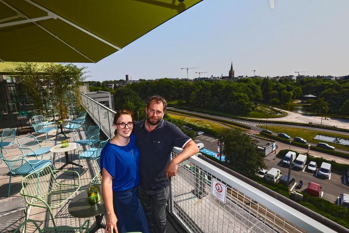 'Panoramabar' van De Grote Post opent opnieuw | Oostende | hln.be