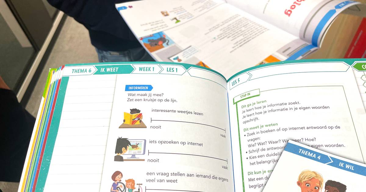 Ook het schoolboek mag geen aanstoot geven: ‘Inclusiviteit is een enorm issue’ | Den Bosch | AD.nl