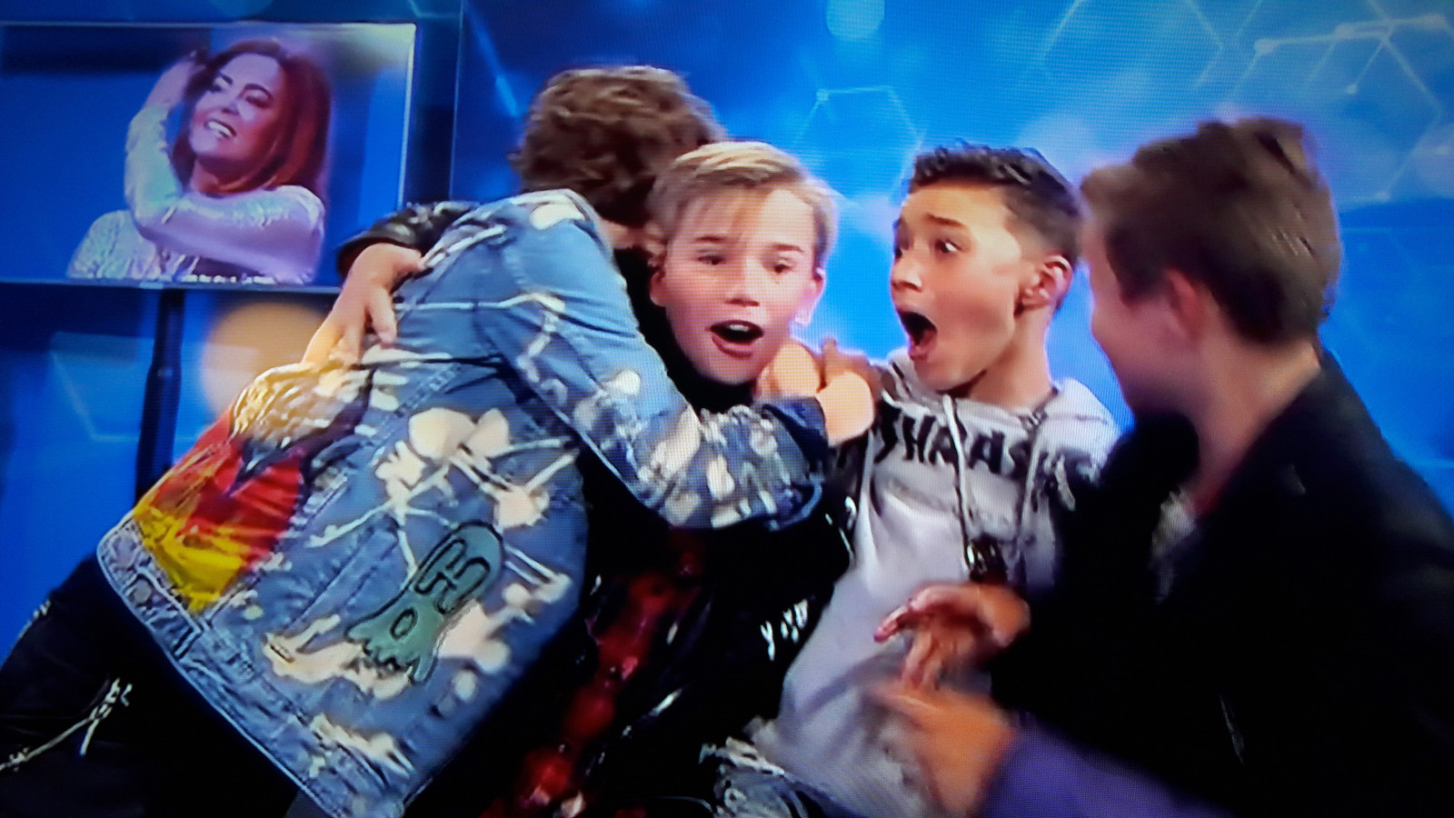Boyband Fource wint Junior Song Festival | Foto | AD.nl