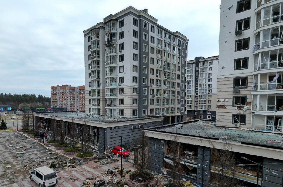 De oorlog in Oekraïne via 'Streetview': VVV van Kiev biedt virtuele ...