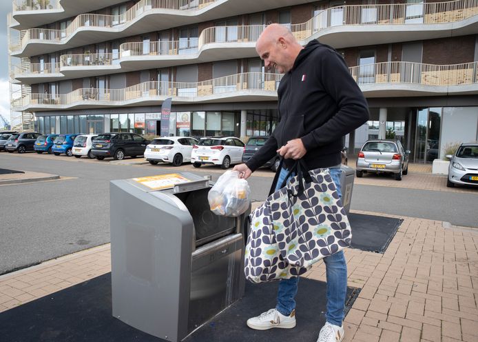 Goes gaat plastic aan huis ophalen, grijze container wordt minder vaak ...
