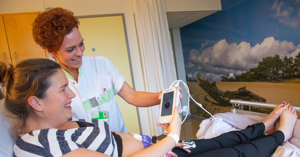 Zelf thuis een hartfilmpje maken van ongeboren baby: ‘Minder naar ...