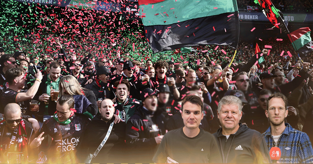 NEC-supporters mogen trots zijn, sfeer was indrukwekkend • Wanbeleid ...