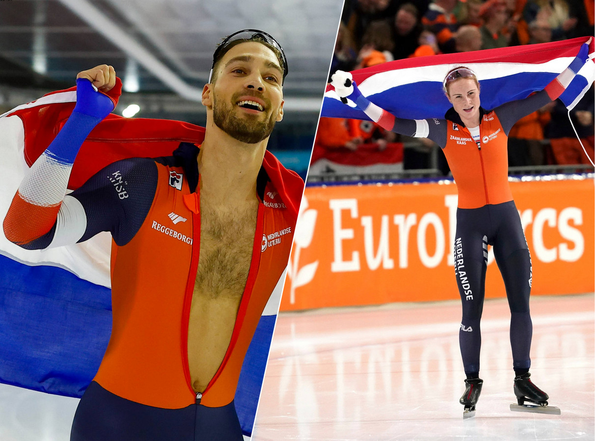 Kjeld Nuis troeft Jenning de Boo af en sprint naar Europese titel op ...