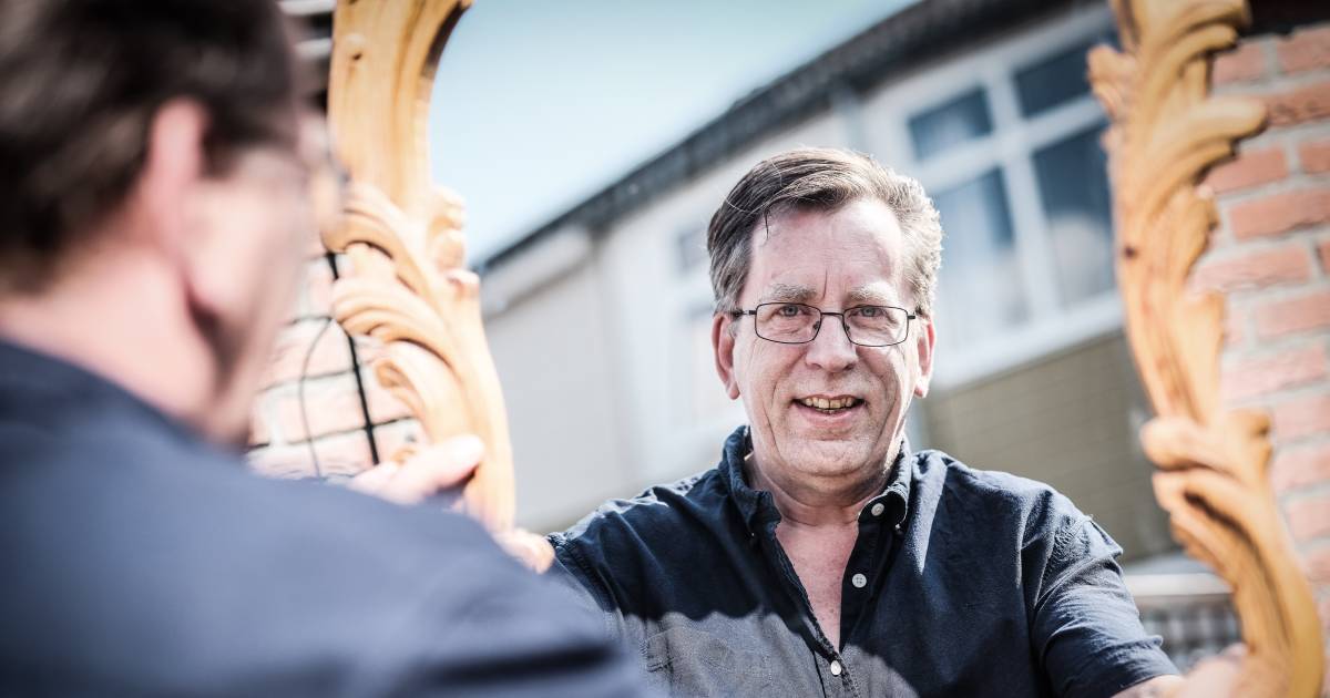 Evert ziet zijn dochters nooit en neemt het op voor buitengesloten ...