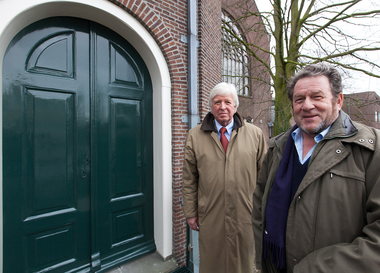 Ambachtsheer van Alphen én medebedenker beroemde Calvé-reclame ...