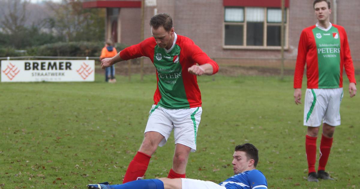 Westendorp speelt weer niet en dreigt uit competitie te worden gehaald ...