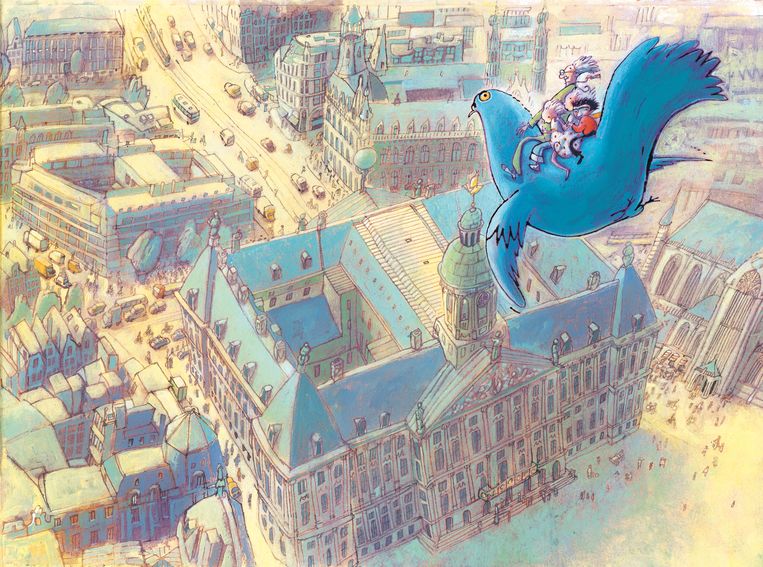 Illustrator Philip Hopman ontvangt oeuvreprijs: ‘Hij was goed vanaf dag ...