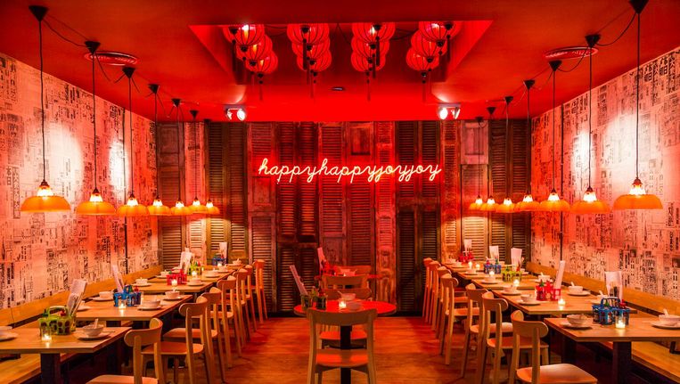 Restaurant Happyhappyjoyjoy | Het Parool