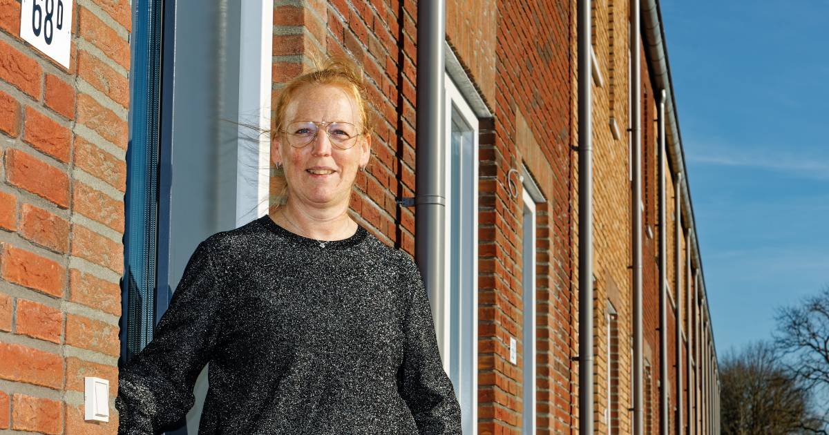 Brigitte moest jaren wachten op haar huurhuis in Gestel, en zij is ...