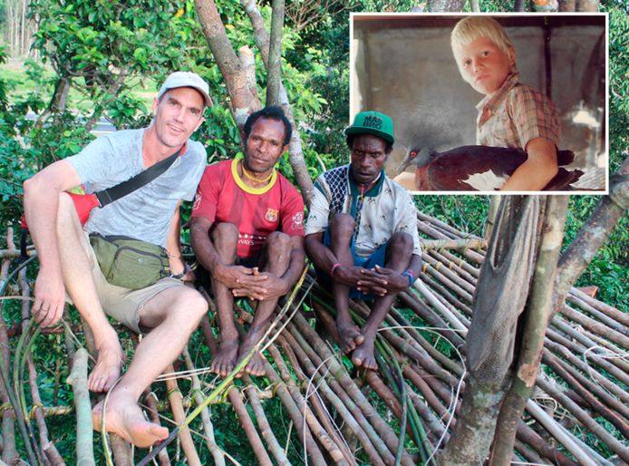 Peter Jan groeide op aan de andere kant van de wereld, en keerde jaren ...