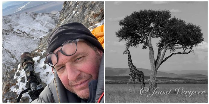 Joost (53) trekt wereld rond om exotische dieren te fotograferen: “Bang ...
