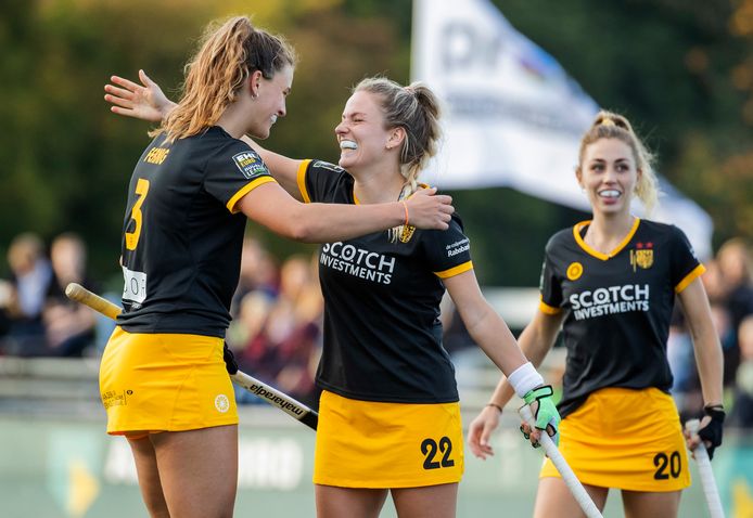 Ouderwets dominant HC Den Bosch maakte nog nooit zoveel doelpunten in ...