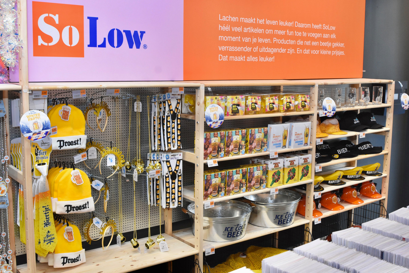 Nederlandse winkel in feestartikelen SoLow opent de deuren langs ...