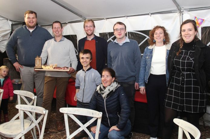 Slager Dieter De Baere is Jonge Eeklose Ondernemer van het jaar | Eeklo | hln.be