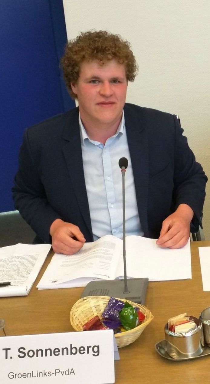Tim Sonnenberg lijsttrekker voor GroenLinks-PvdA | Kempen | ed.nl