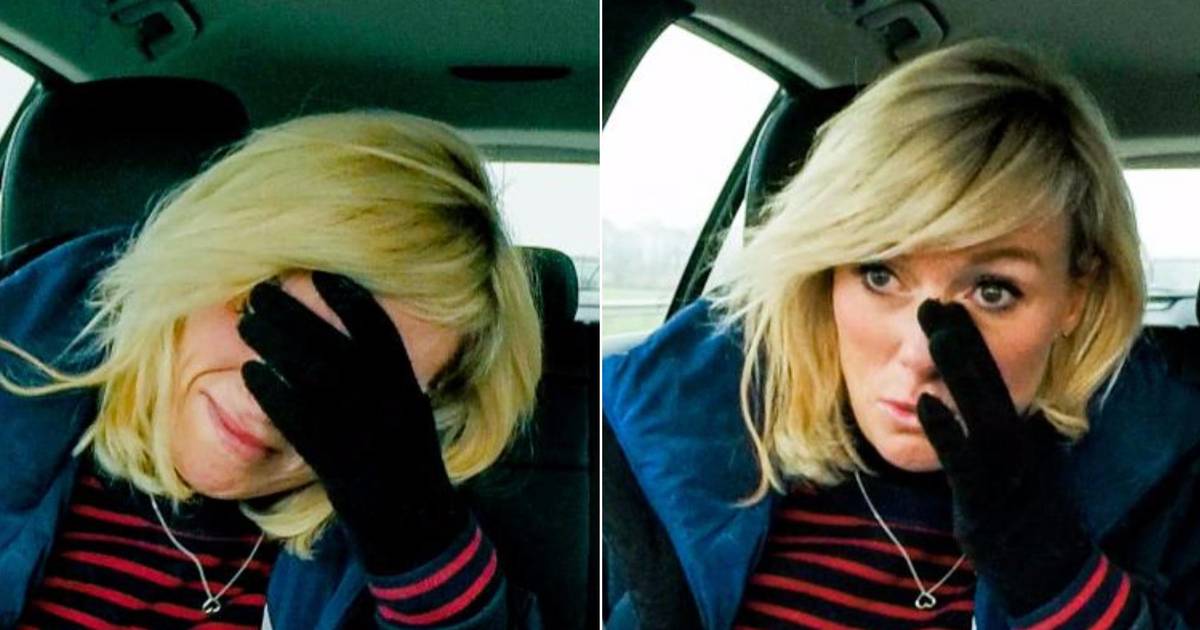 Cathérine Moerkerke in tranen bij Luk Alloo | Celebrities | hln.be