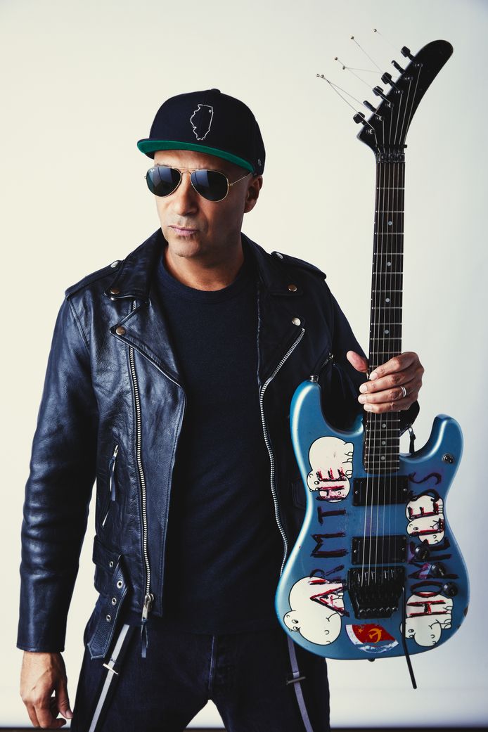 Tom Morello komt naar Bergen op Zoom om Guitar Award op te halen ...