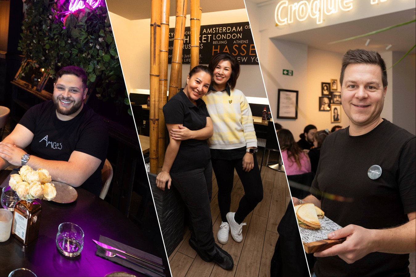 Van een pittige Thaise bowl tot een speciale croque: op deze plekken ...