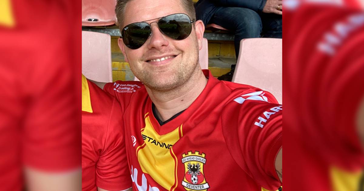 Yannick (40) uit Apeldoorn hoort bij ‘de grote familie’ van Go Ahead ...