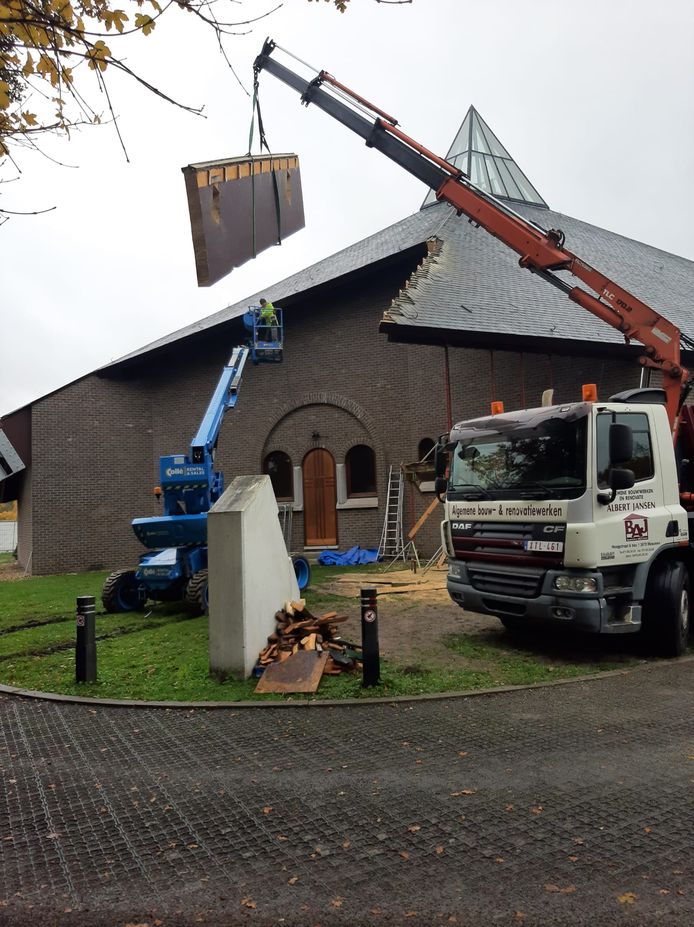 Kerk van Schoonbeek is stabieler dan ooit dan na jarenlange sluiting en ...