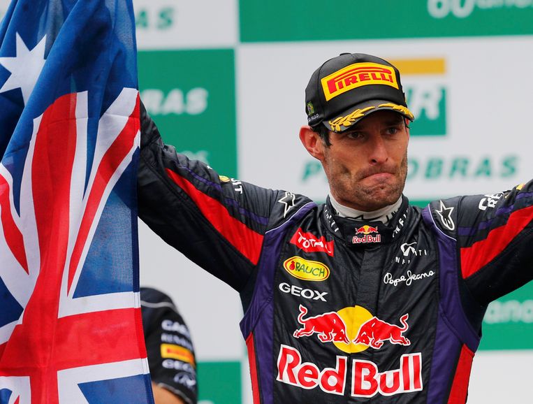 Webber ontsnapt aan dood na zware crash in Sao Paulo | Trouw