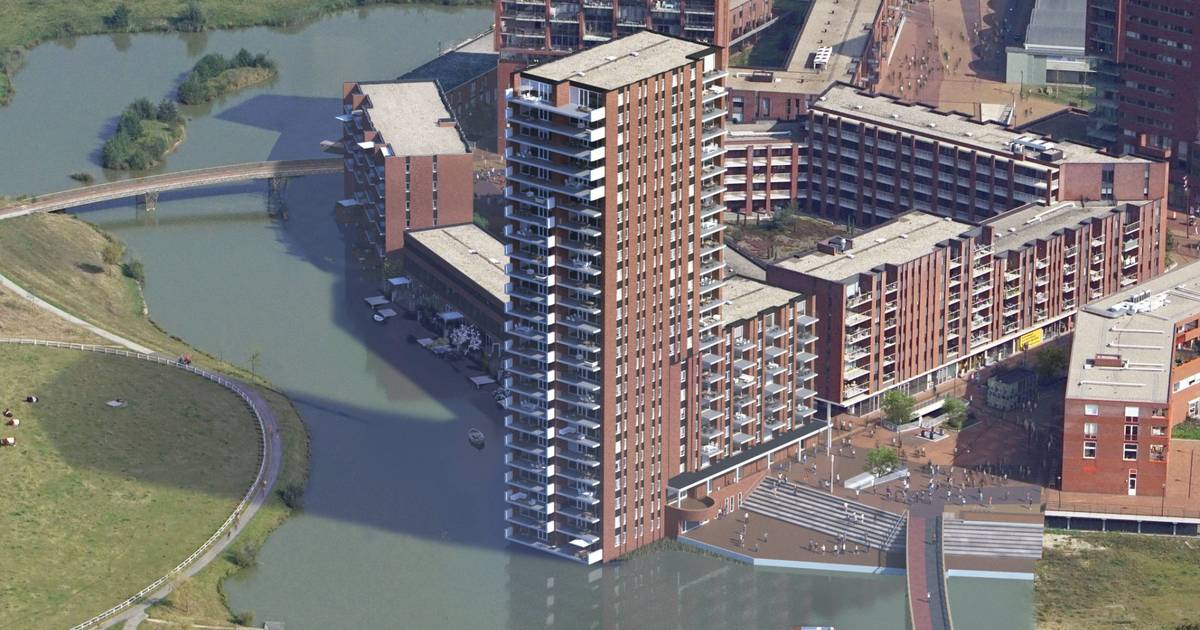 Hoogste woontoren in Meerhoven wordt 70 meter | Eindhoven | ed.nl