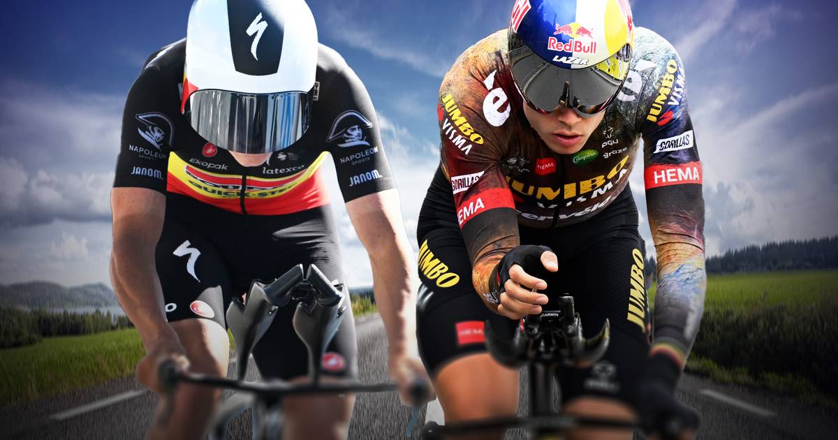 Een BK tijdrijden op WK-niveau: “Remco kreeg een mentale boost in ...