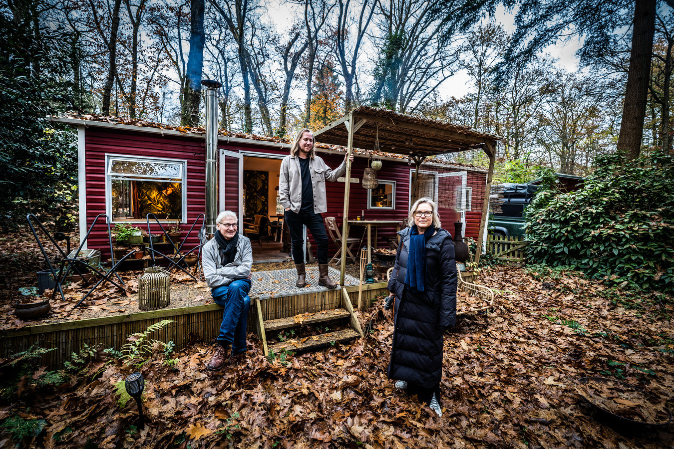 Het verdriet van vakantieoord Petersburg: ‘Onmenselijk om je eigen huis ...
