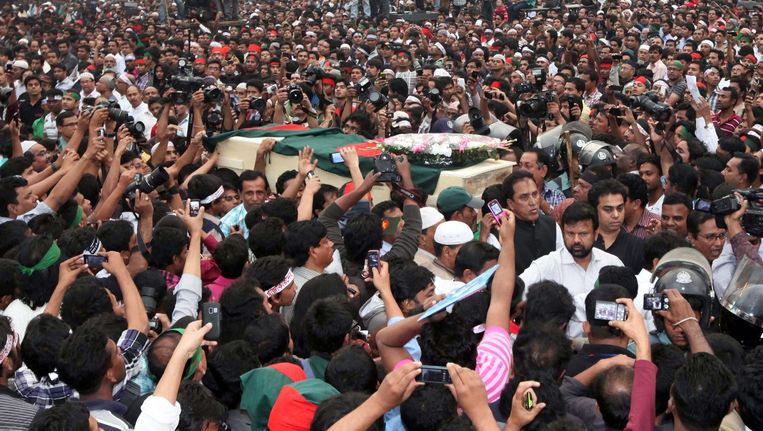 Doodstraf voor moord op atheïstische blogger Bangladesh | De Volkskrant