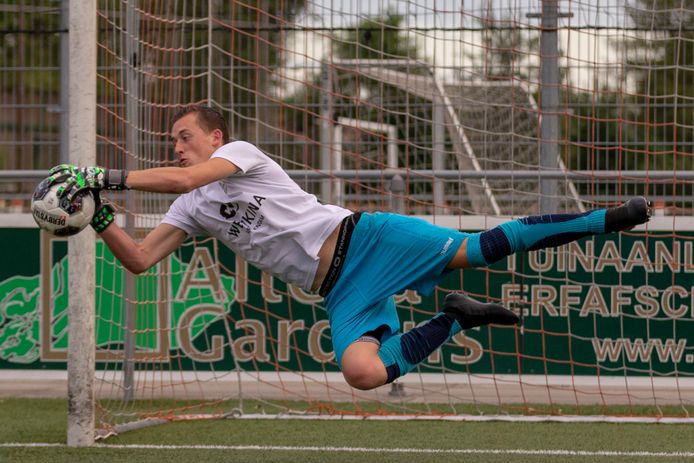 Geblesseerde Rob de Groot denkt niet over stoppen met zaalvoetbal: ‘Het ...