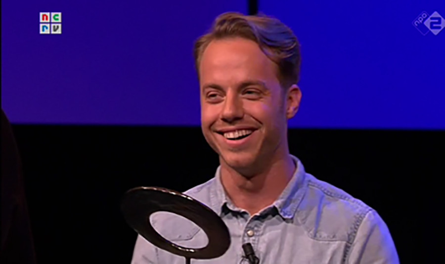 Tv-maker Tom Roes winnaar van De Slimste Mens | Foto | AD.nl
